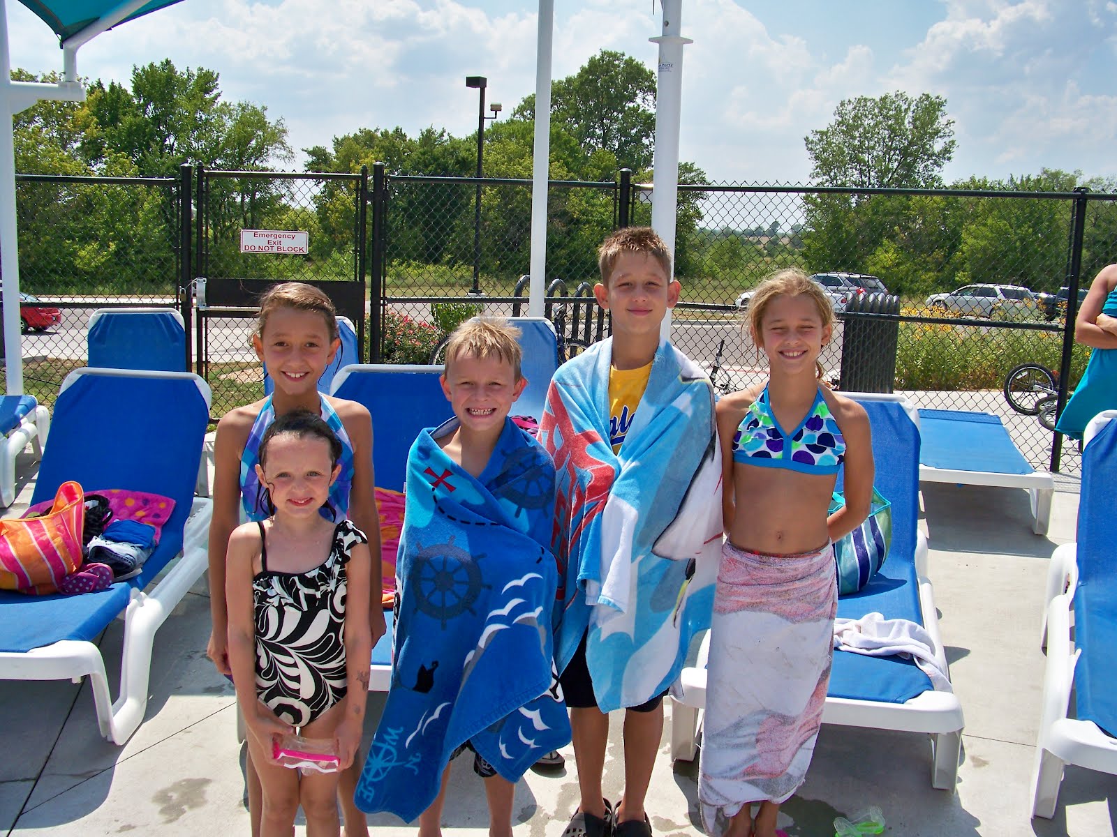 Madden Family: Summer Day with cousins ( went to their pool )