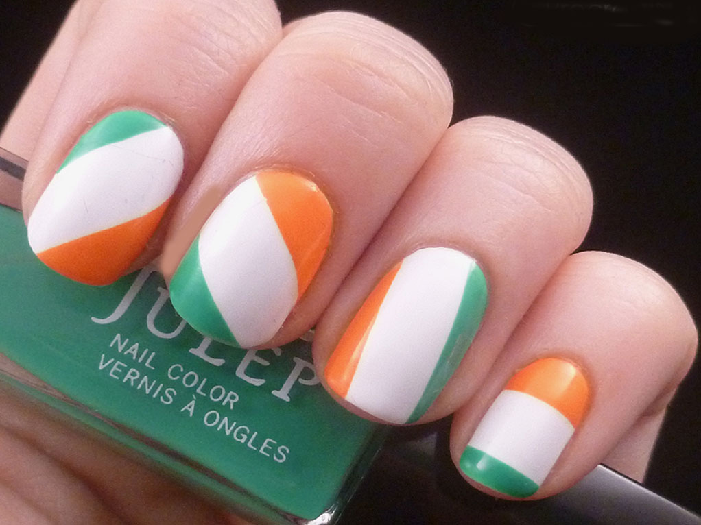 Latest Independence Day Nail Art Design Trends