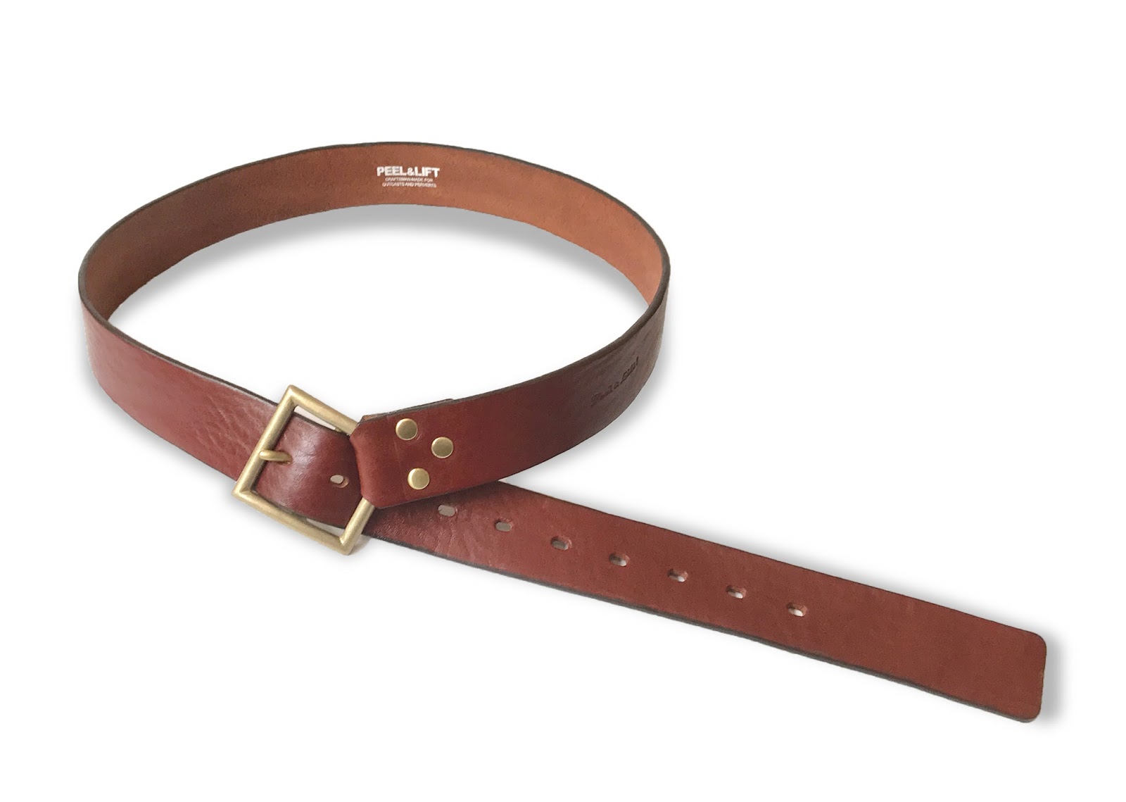 PEEL&LIFT: slant belt