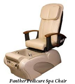 Pedicure Spa Products: Panther Pedicure Spa Chair