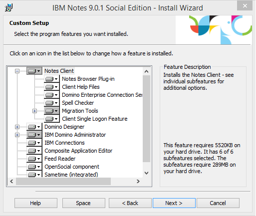 Ibm notes social edition - plantgor