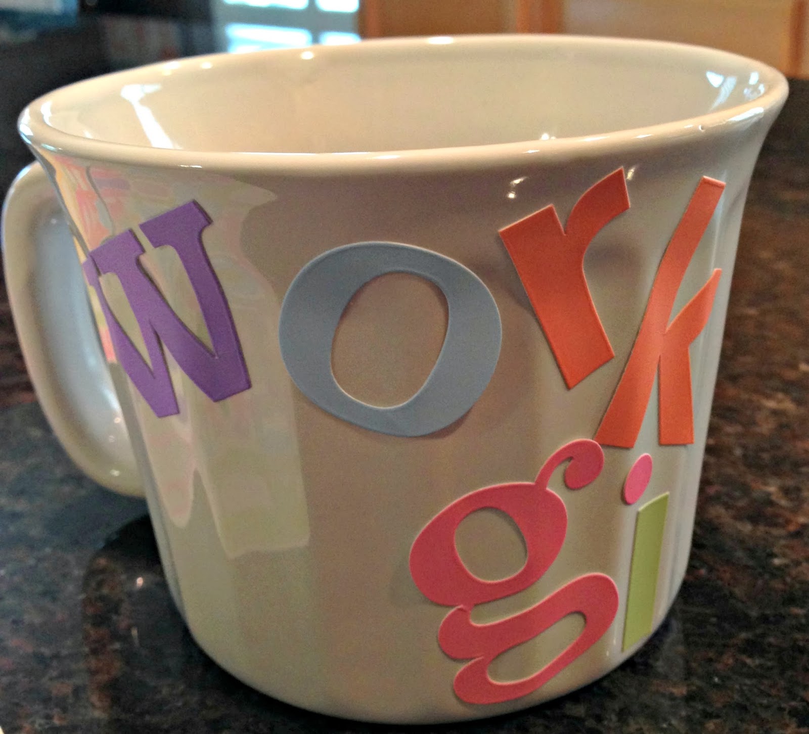 DIY Coffee Mug Design | All Things Katie Marie | Bloglovin’