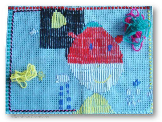 Learning To Sew Using Binca