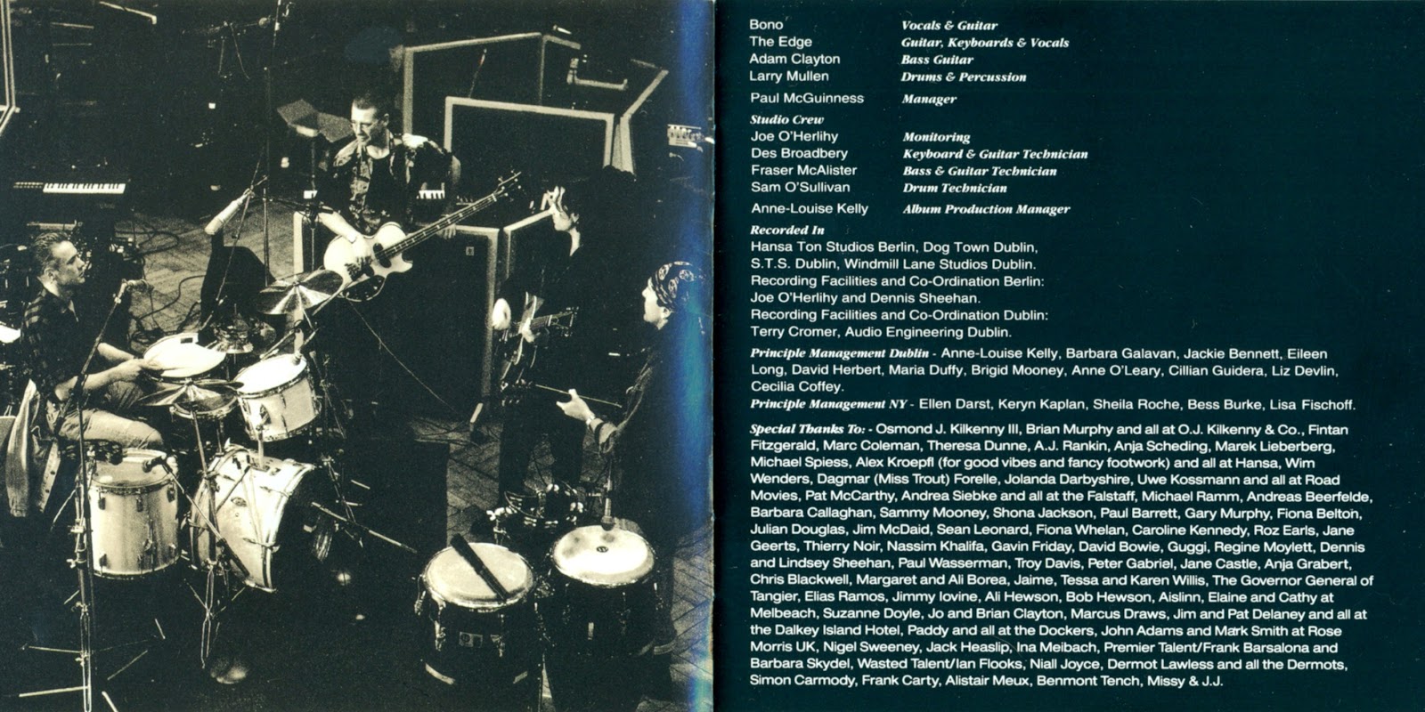 1991 Achtung Baby - U2 - Rockronología