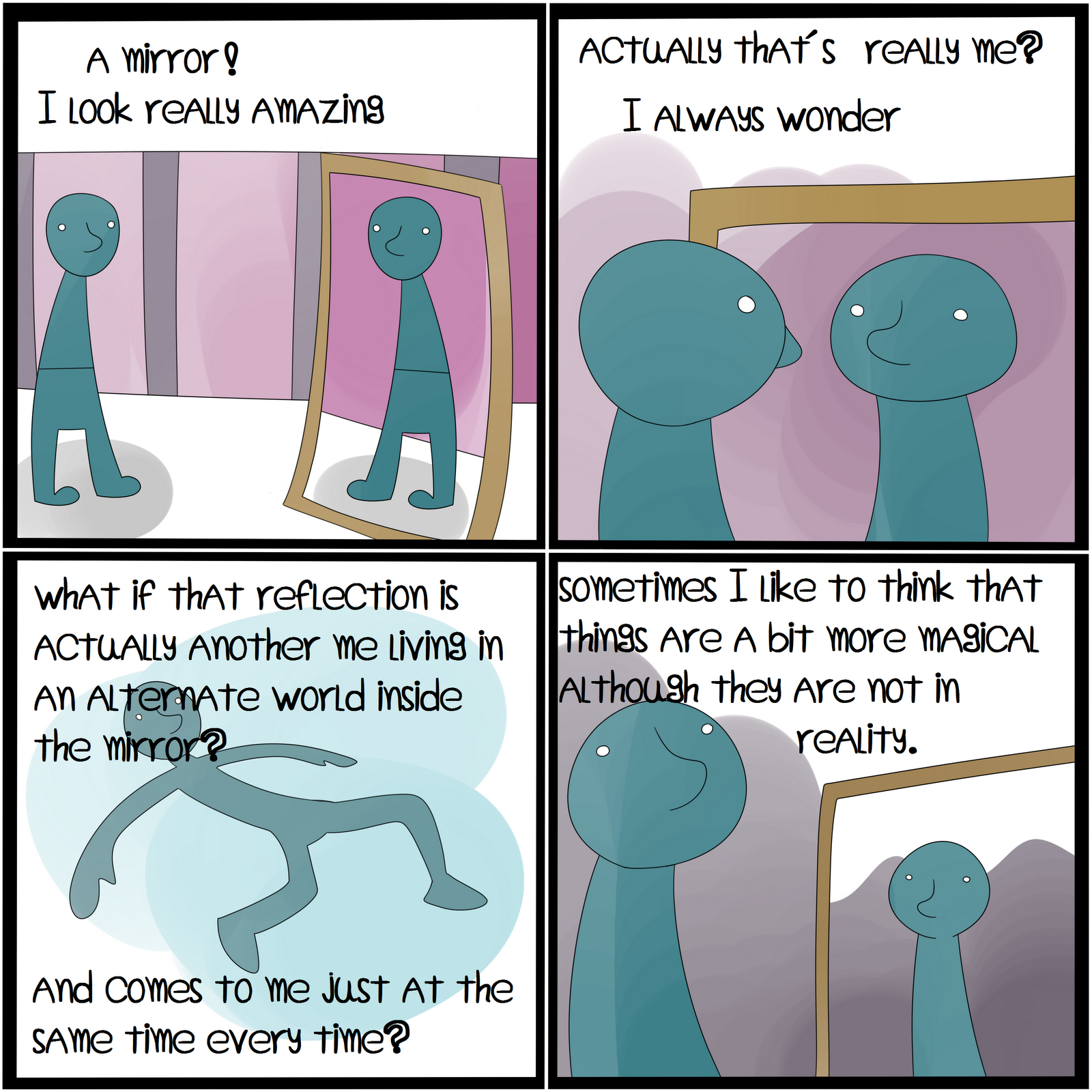 Tractor comics: October 2012