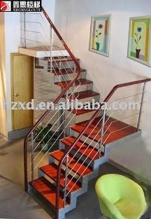 Desain Tangga Besi | Desain Properti Indonesia