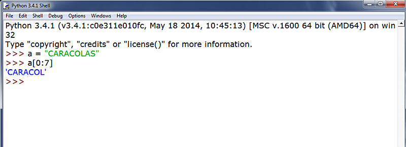 APRENDER A PROGRAMAR CON PYTHON: STRINGS