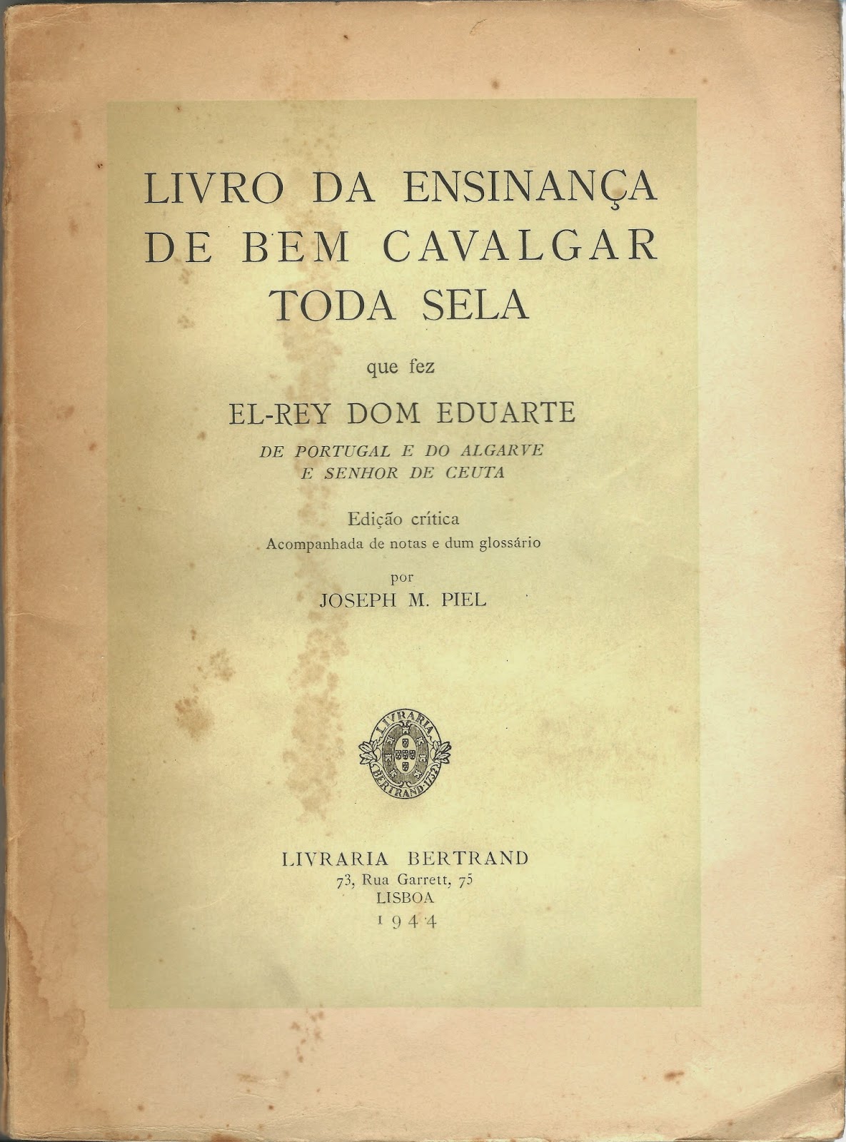 Destreza: Cavalgando com Don Duarte