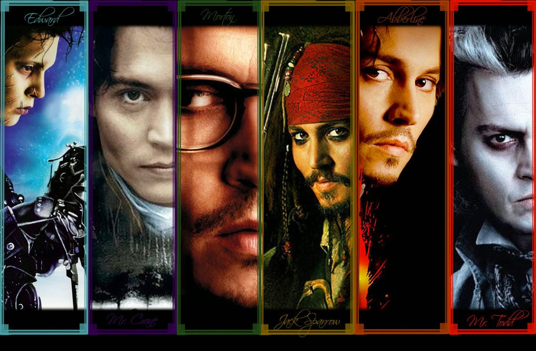 The Many Faces of Johnny Depp. | Info Planet