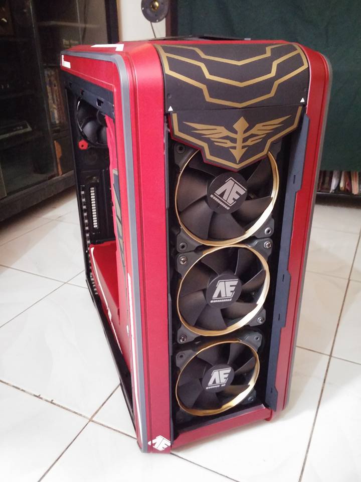 Sinanju Fragments [Gaming CPU] Rig by John Navera Beltran