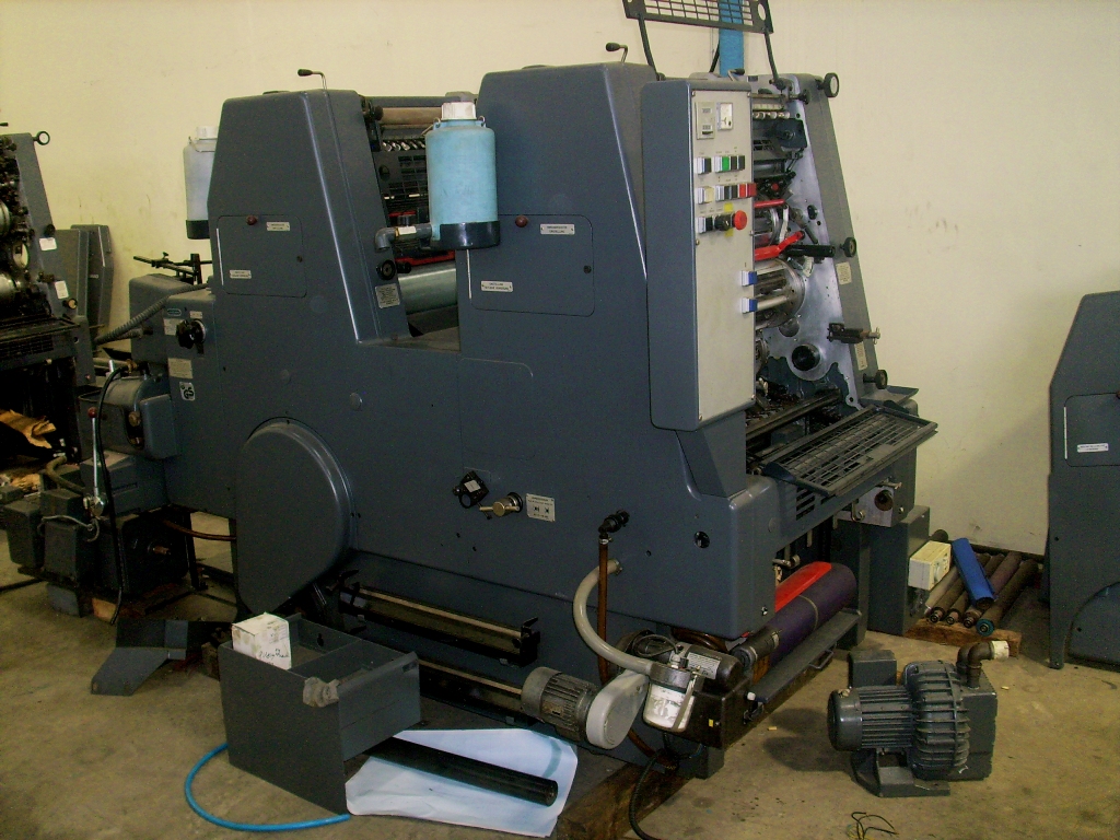 Jual Mesin Cetak Second, Mesin cetak bekas, atau Mesin Percetakan: PRESS