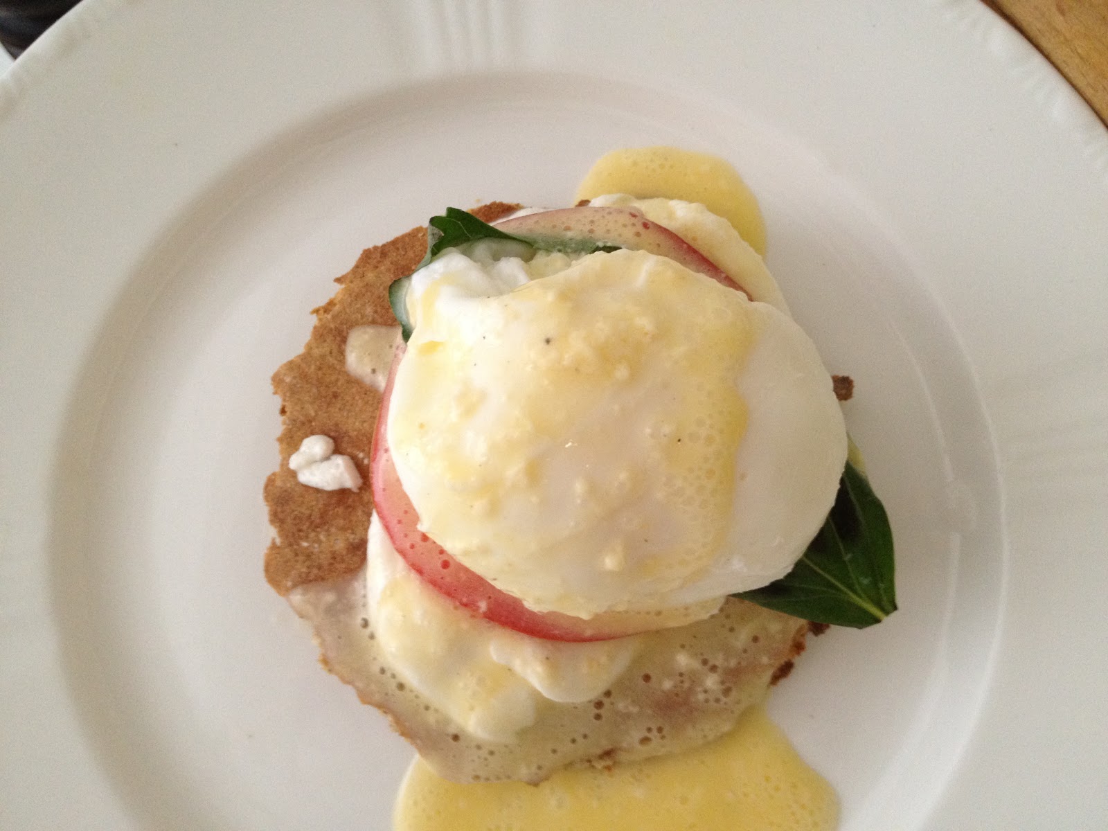 Bread, Butter, and Pickles: Eggs Benedict Caprese (Lightened Up)