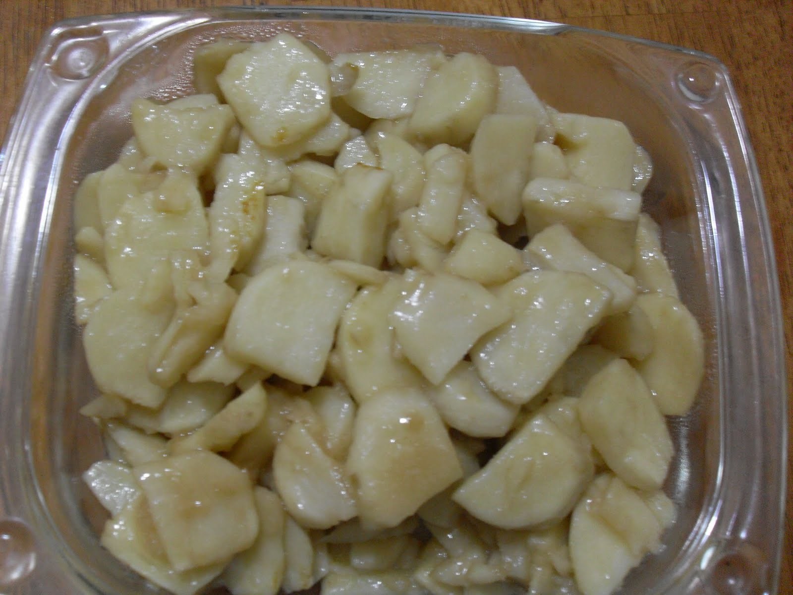 Stir Fried Arrowhead Root (Nga Ku)