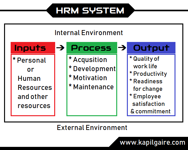Human Resource Management System - HRM - KG Academy