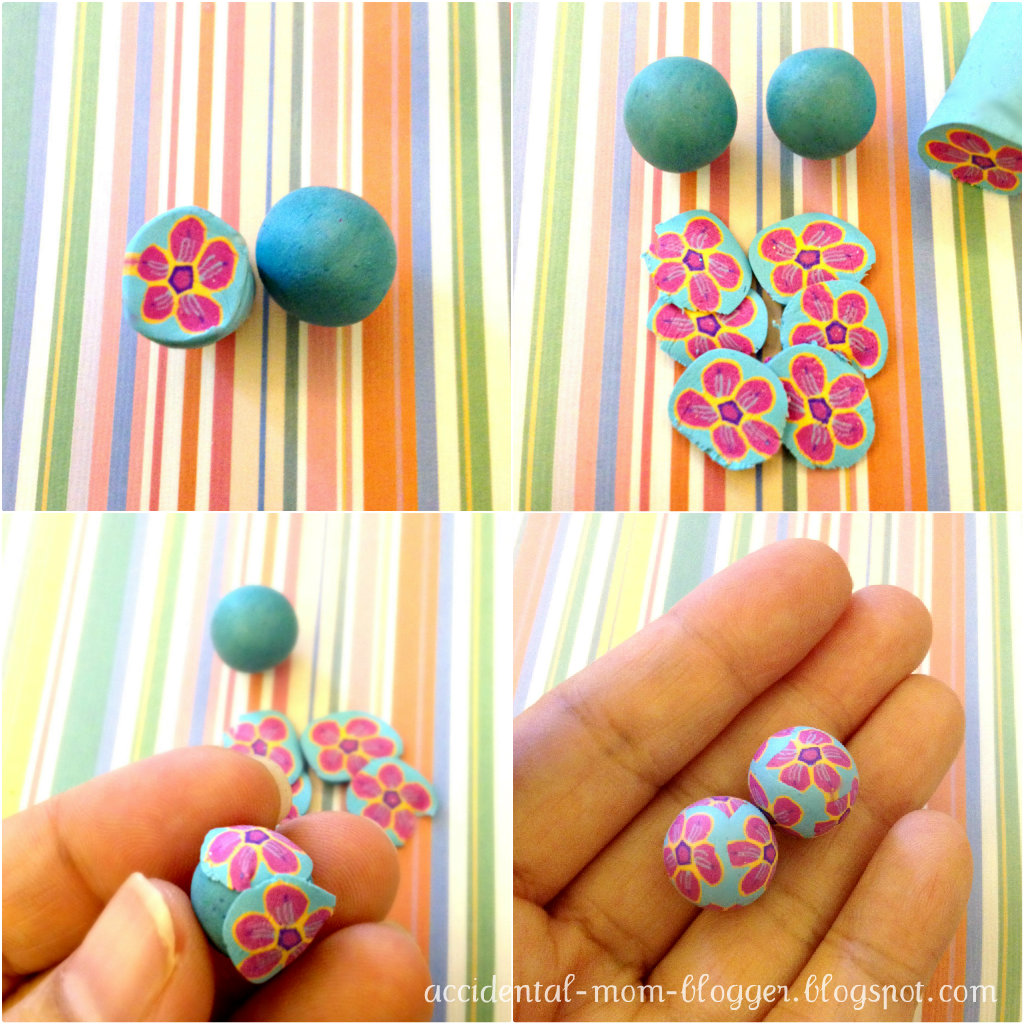 Assembling A Pair Of Earrings With Polymer Clay |ABSOLUTELY Ade by The ...