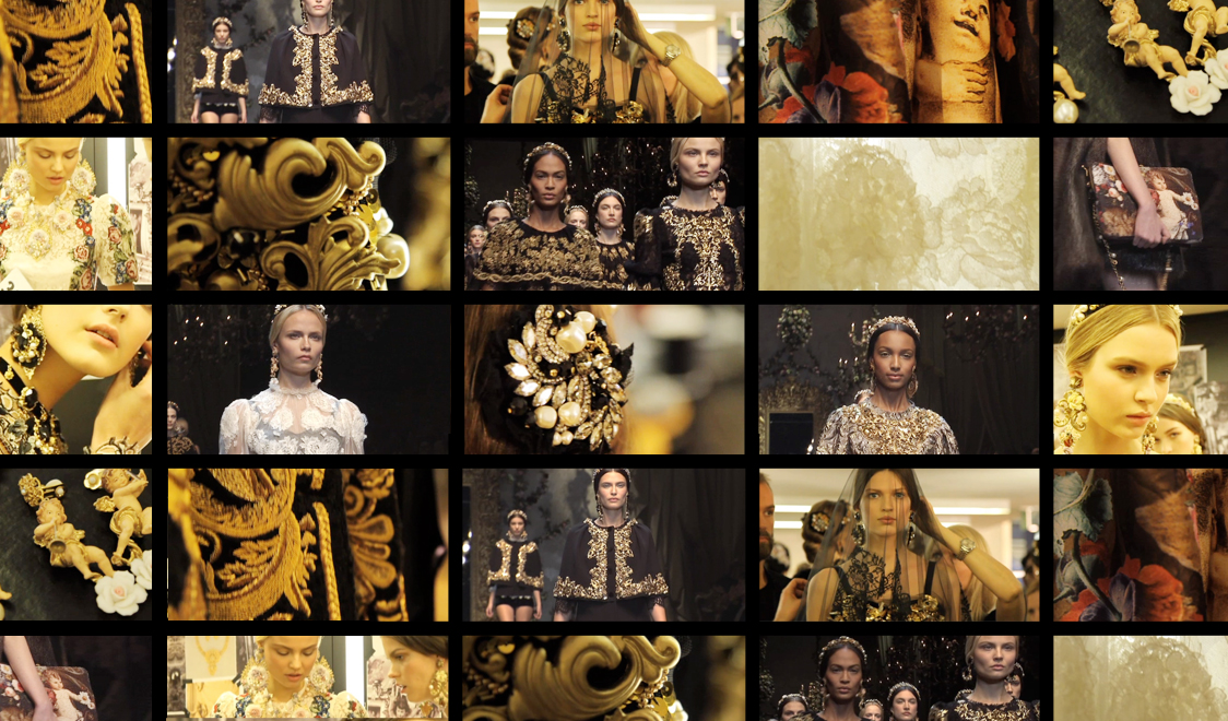 Magic Rose Ice Cream: Baroque Trend and the Palace Chic