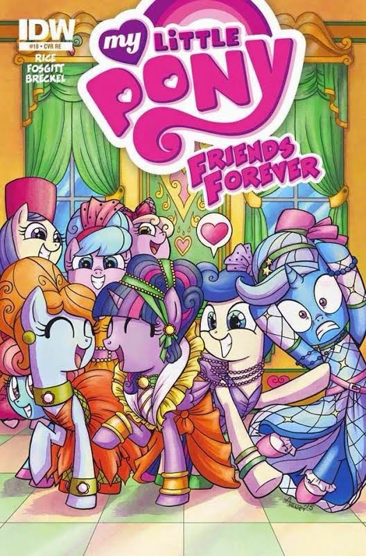 MLP 18 Comic Covers | MLP Merch