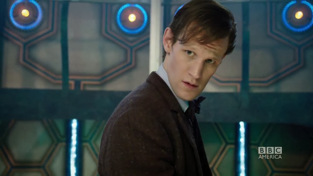 Who-Natic: Screencaps - BBC America's "Exclusive Extended" Trailer for ...