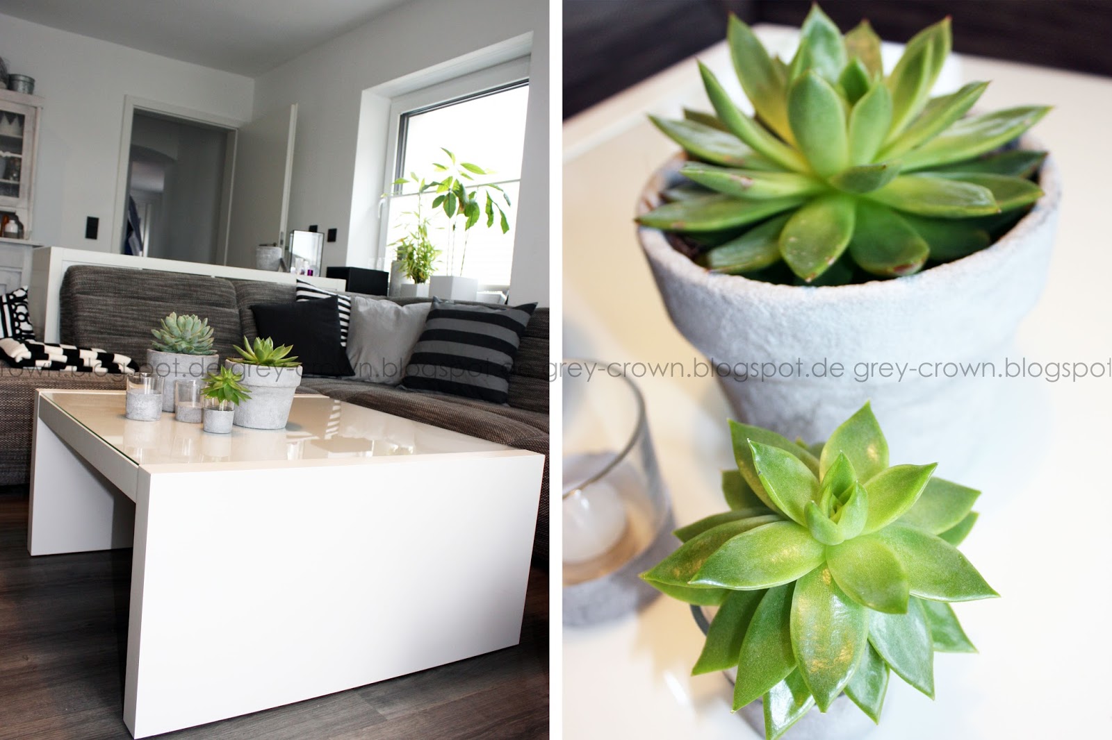 grey crown: Beton DIY