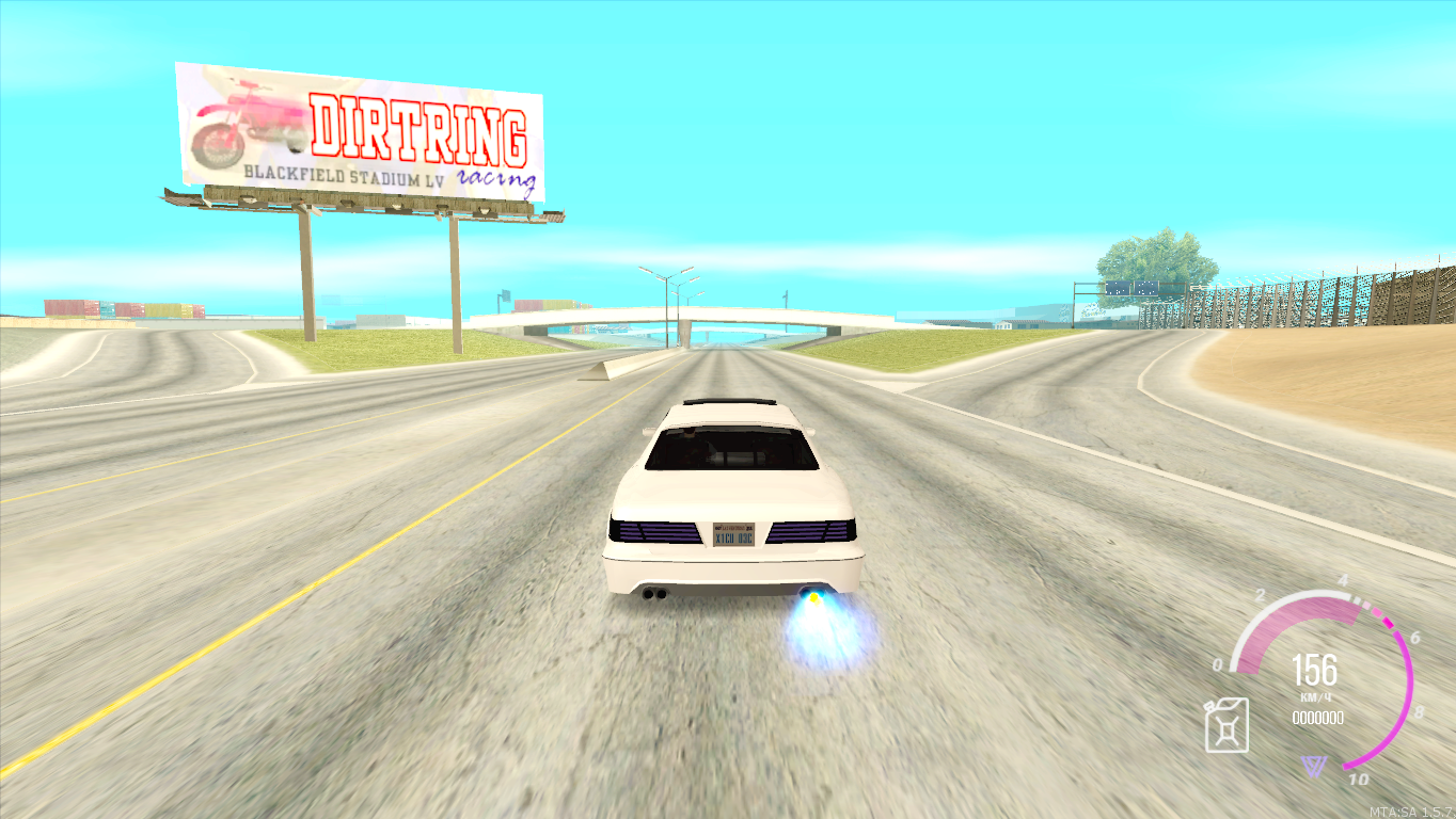 MTA SA Speed HUD Scripti