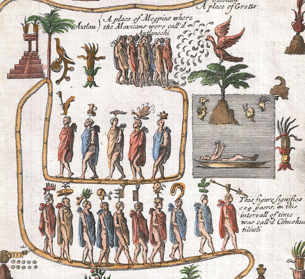 ACTITUD INDIGENA: Grandes Secretos de los Mayas: Aztlán, origen de los ...