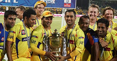 IPL Final: Chennai Super Kings win by 58 runs - Cricket More - Live ...