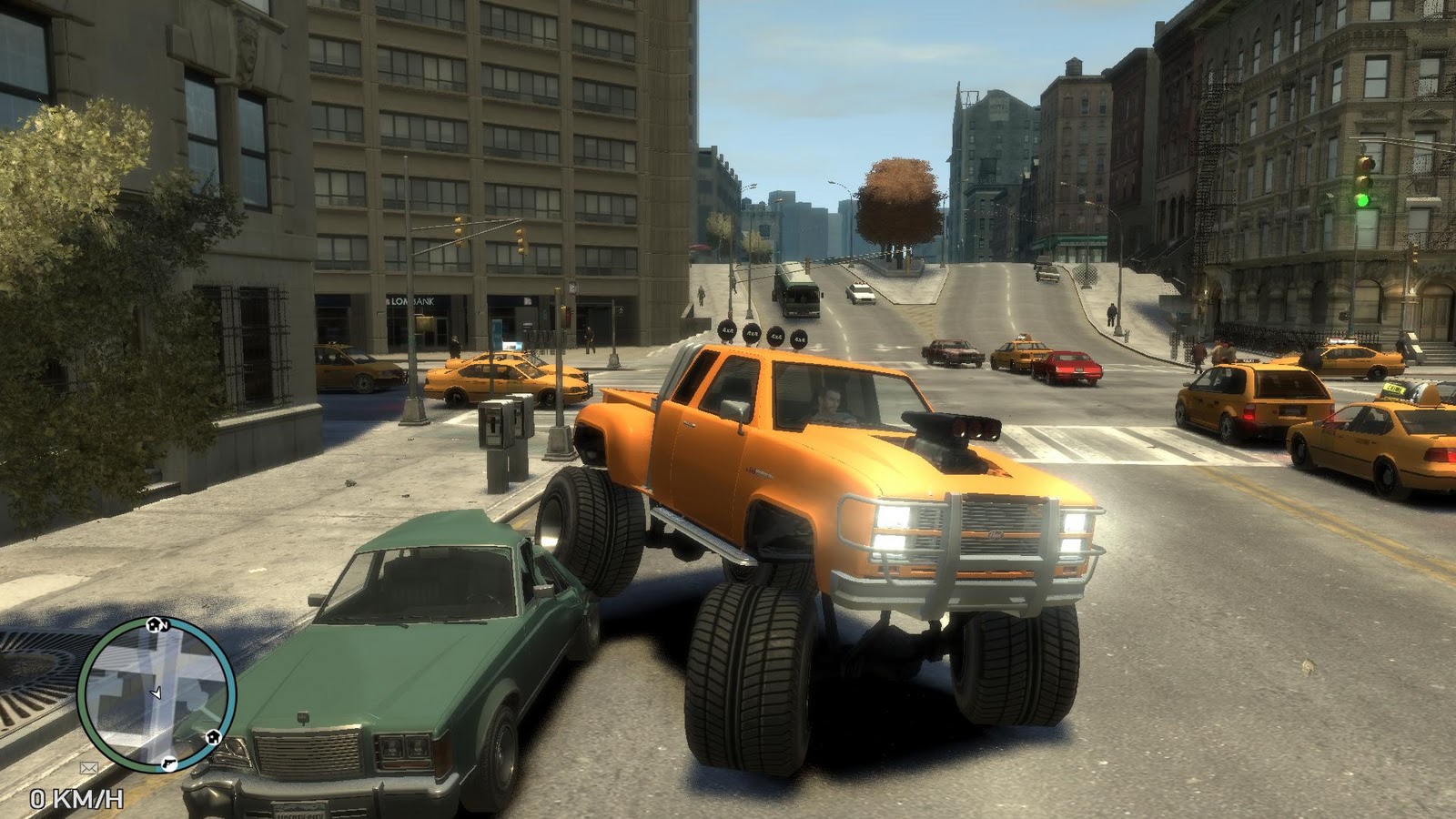 Grand Theft Auto IV (GTA 4) System Requirements | Pc System Requirements