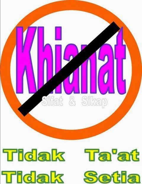 Sifat dan Sikap Khianat - Rindu Tulisan Islam