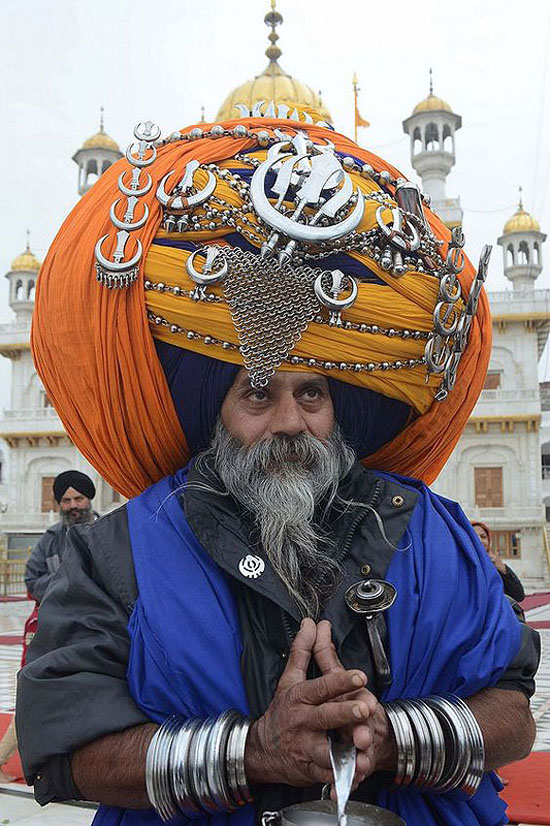 turban chez les Sikhs | CURIOSITE