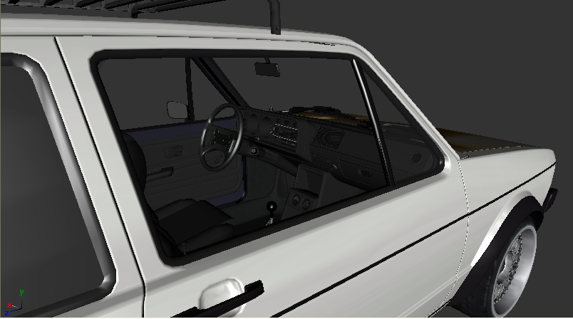 ub preparaçoes: vw golf rust look