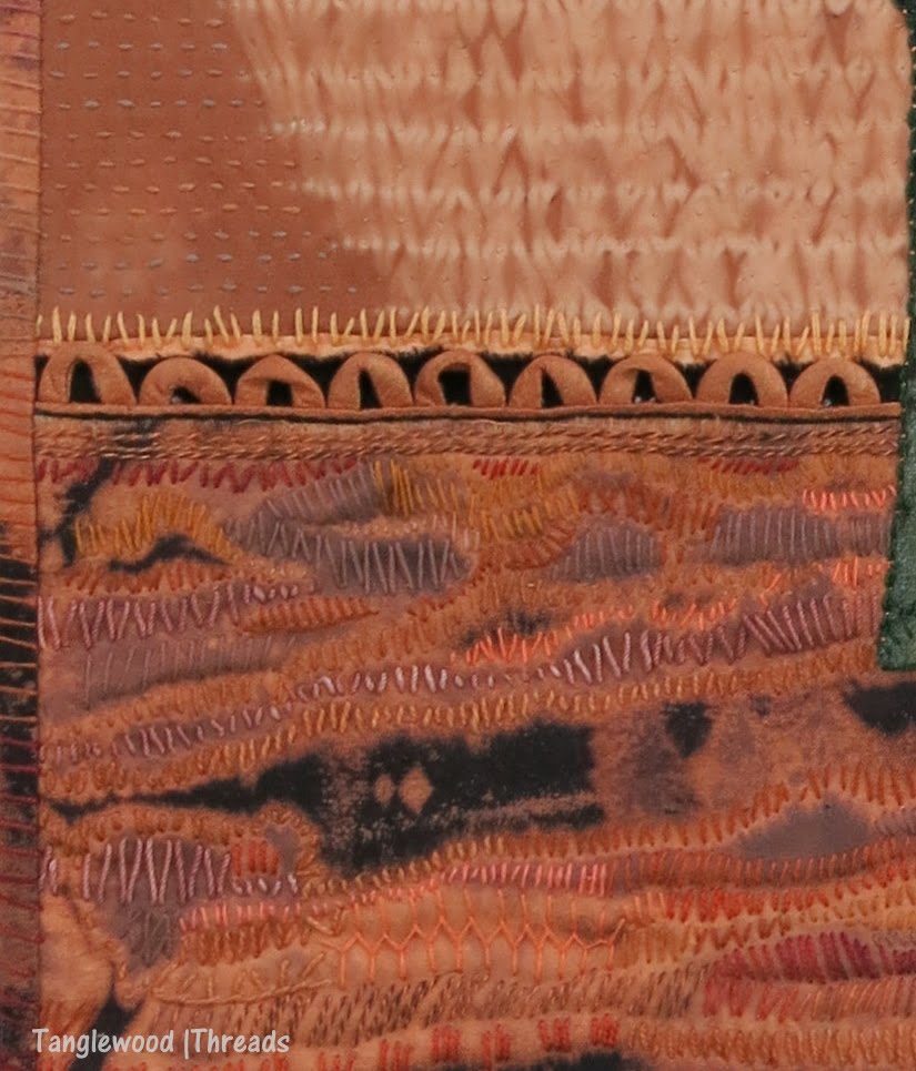 Tanglewood Threads: Donna's Tree Piece