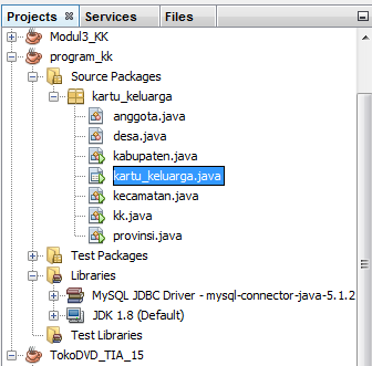 Membuat Form Database Kartu Keluarga Java NetBeans ( JDBC )