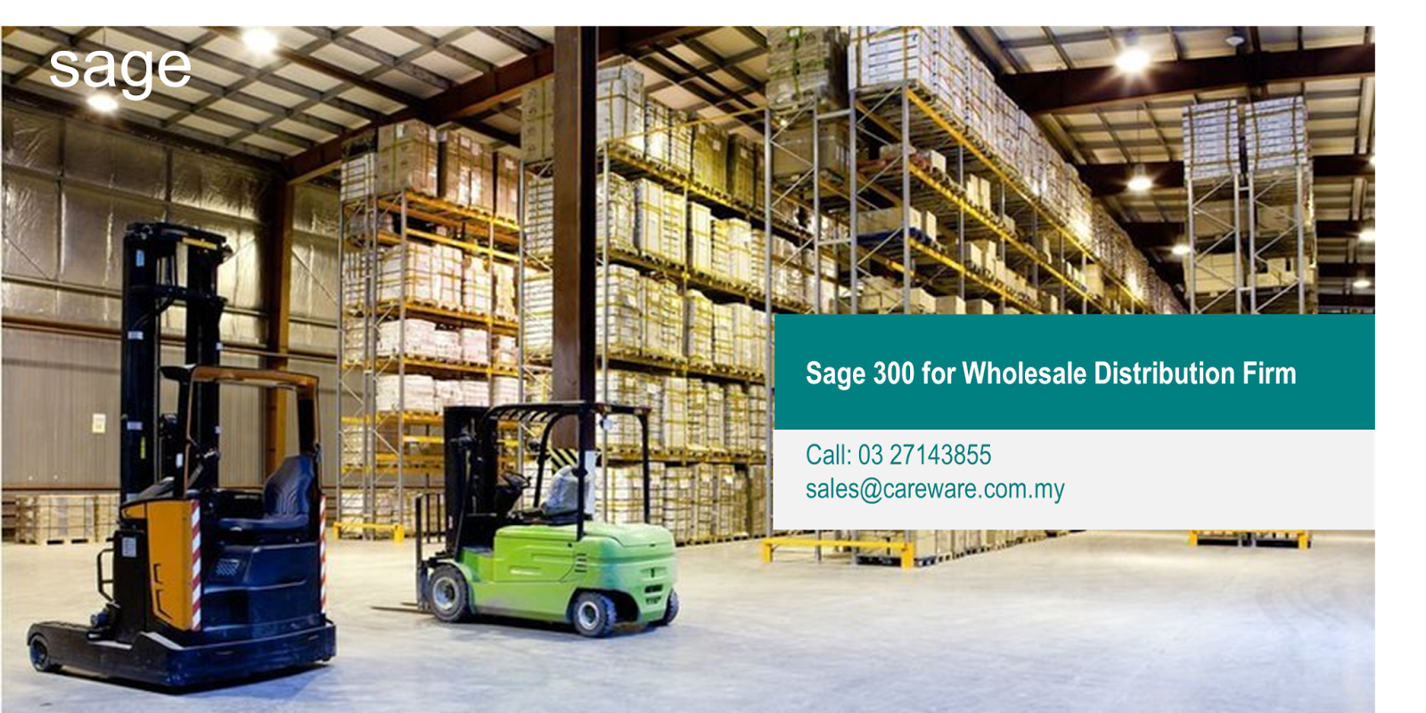 CAREWARE-ERP: Supply Chain Visibility