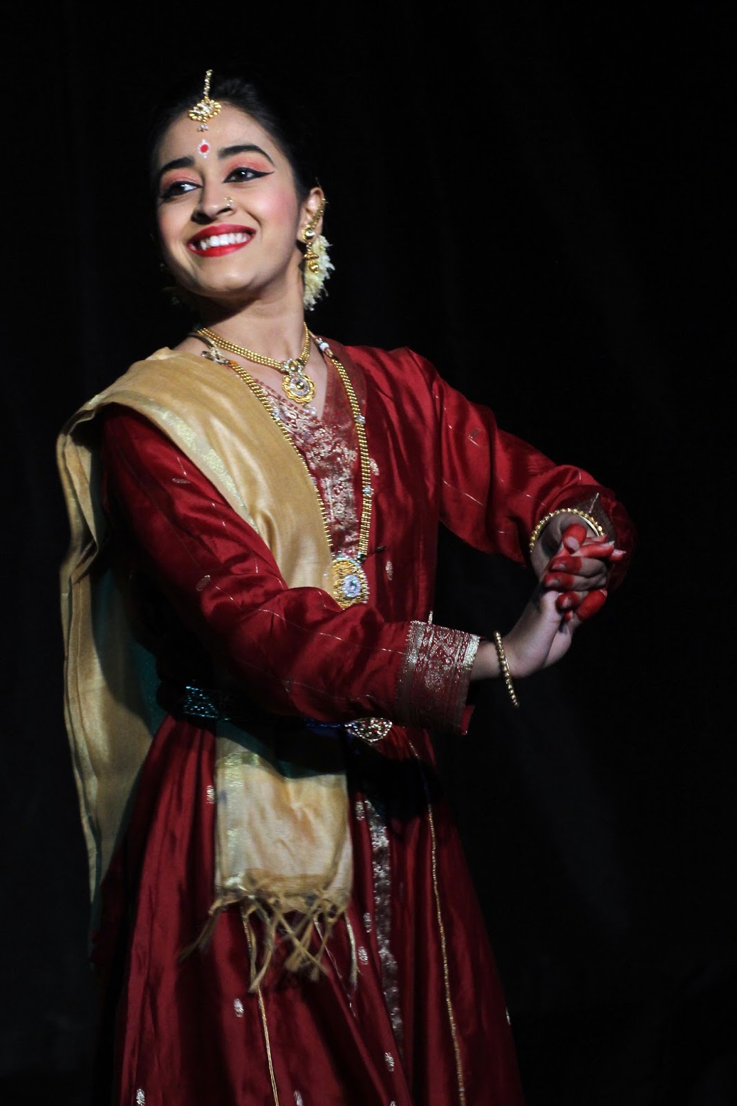 Danzad malditos: Kathak, India
