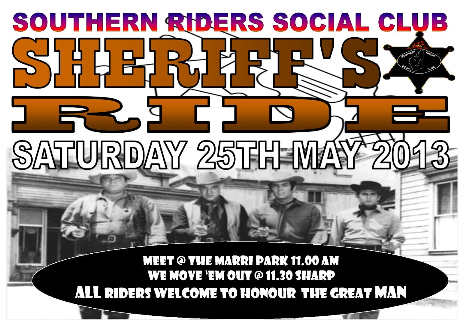 SOUTHERN RIDERS SOCIAL CLUB WESTERN AUSTRALIA