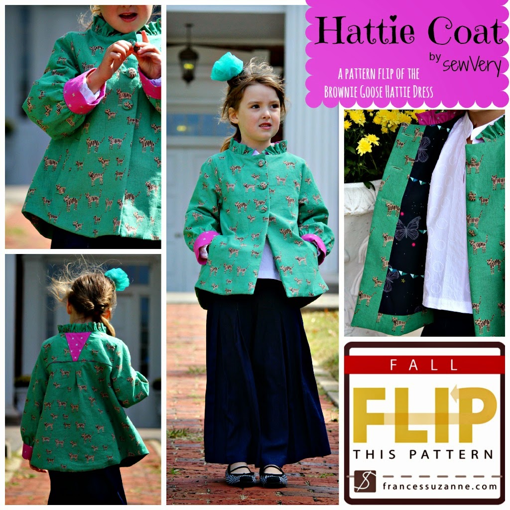 sewVery: How I Flipped the BG Hattie Dress Pattern!