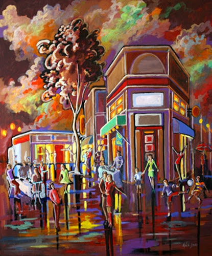 SERIES DE BELLAS PINTURAS: KEVIN JENNE