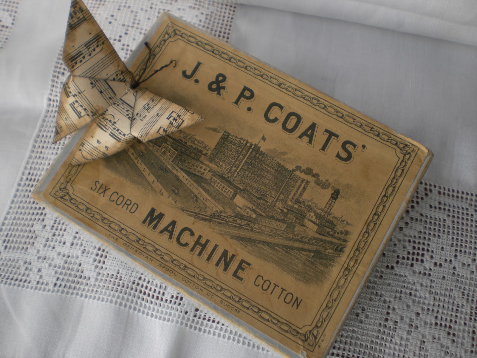 Todolwen: Haberdashery Box