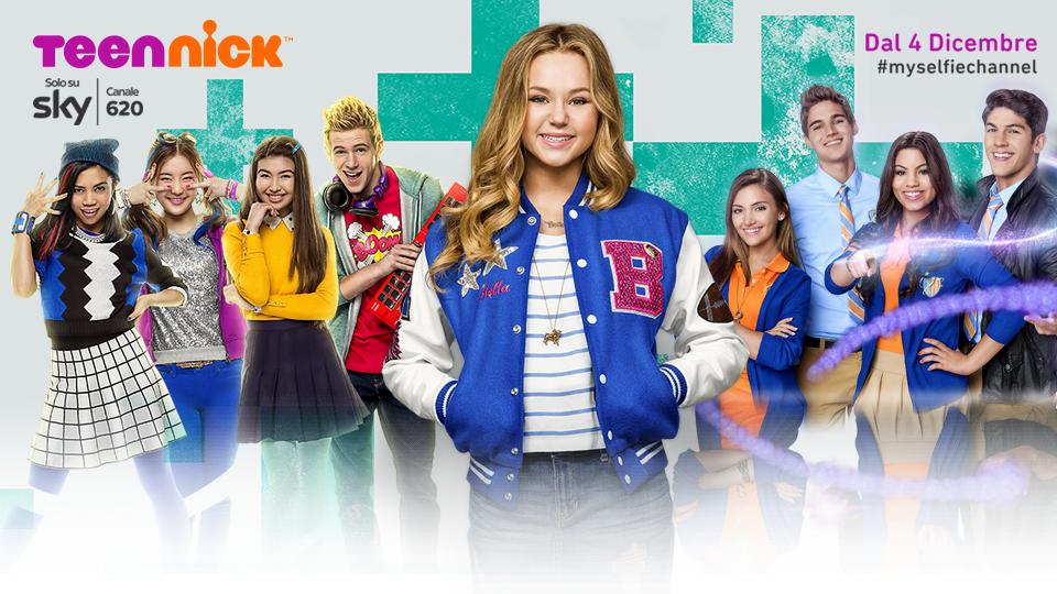 NickALive!: Nickelodeon Italy To Launch TeenNick Channel On Friday 4th ...