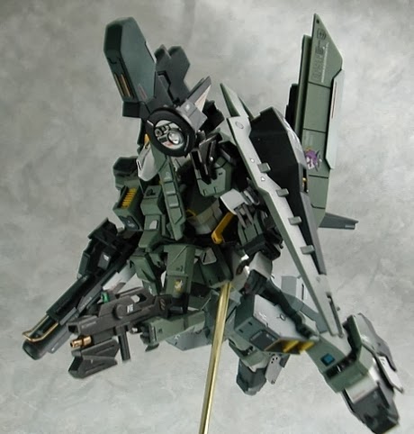 HGUC 1/144 Gundam TR-1 Advanced Hazel - Custom Build