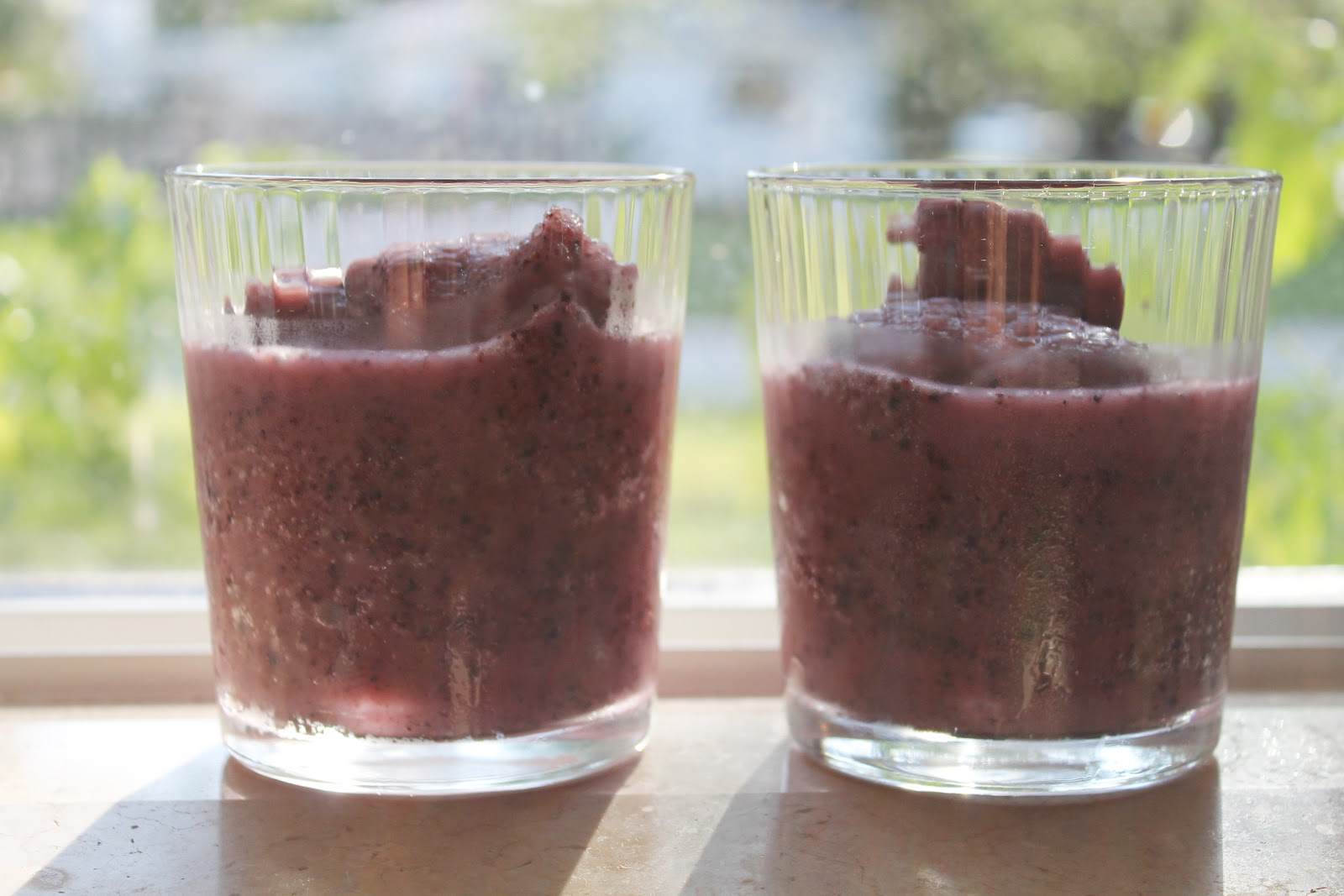 Love and Whimsy: Blueberry Pina Colada