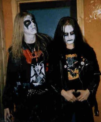 Blackened Relics: Euronymous and Dead (Mayhem) - Slayer 'Zine # 8 - 1991