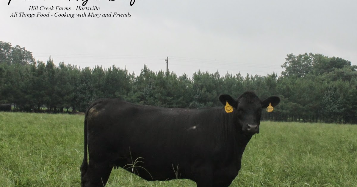 Cooking With Mary and Friends: Hill Creek Farms - Hartsville - 100% ...