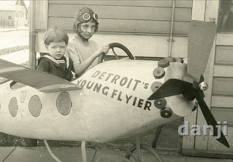 Anonymous Works: "Detroit's Young Flyier"