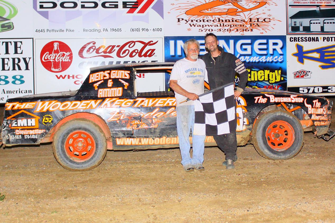 COWPATTY NATION: BIG DIAMOND SPEEDWAY RESULTS (Bruce Thomas photos)