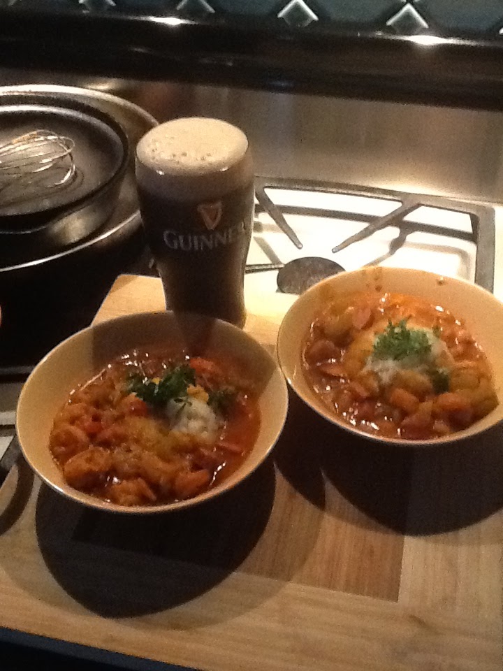 Passports and Postcards: Irish Gumbo