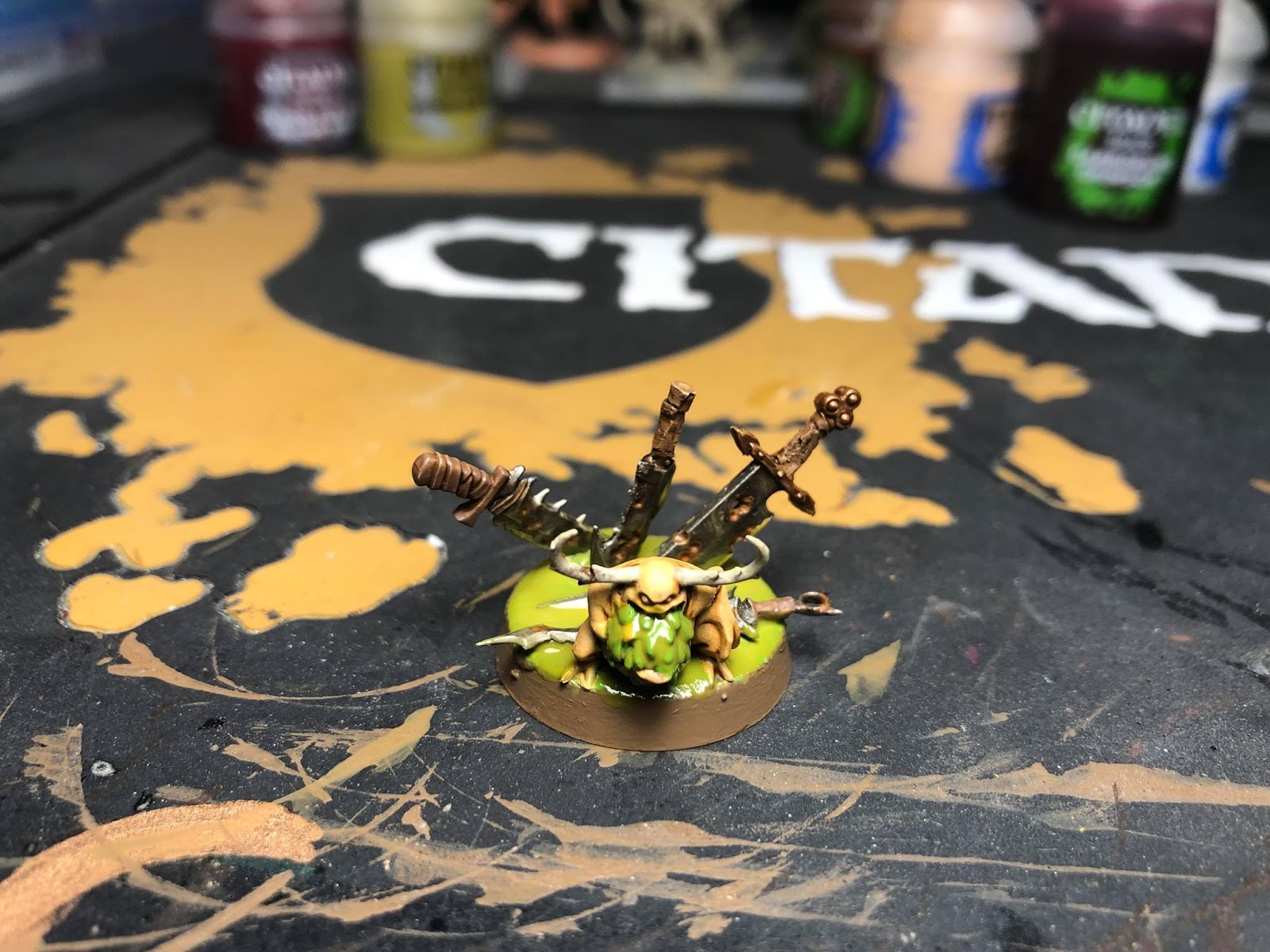 Random Miniature Shit I Do.