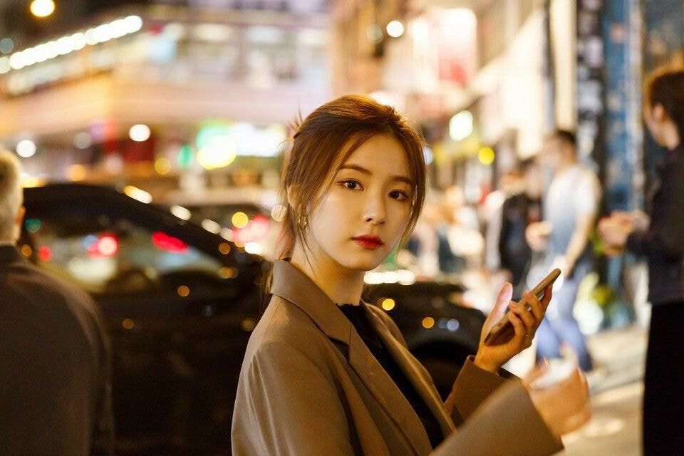 Theqoo: Shin Sekyung khi đi nghỉ ở Hongkong