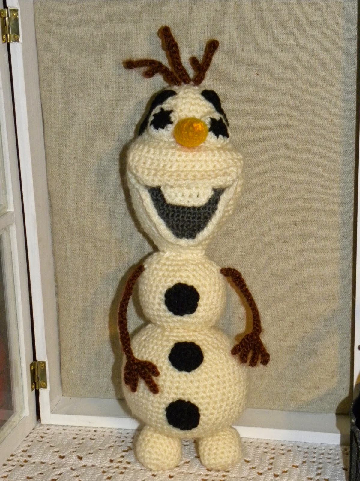 Skaparlust : Virkad Olaf i Frost