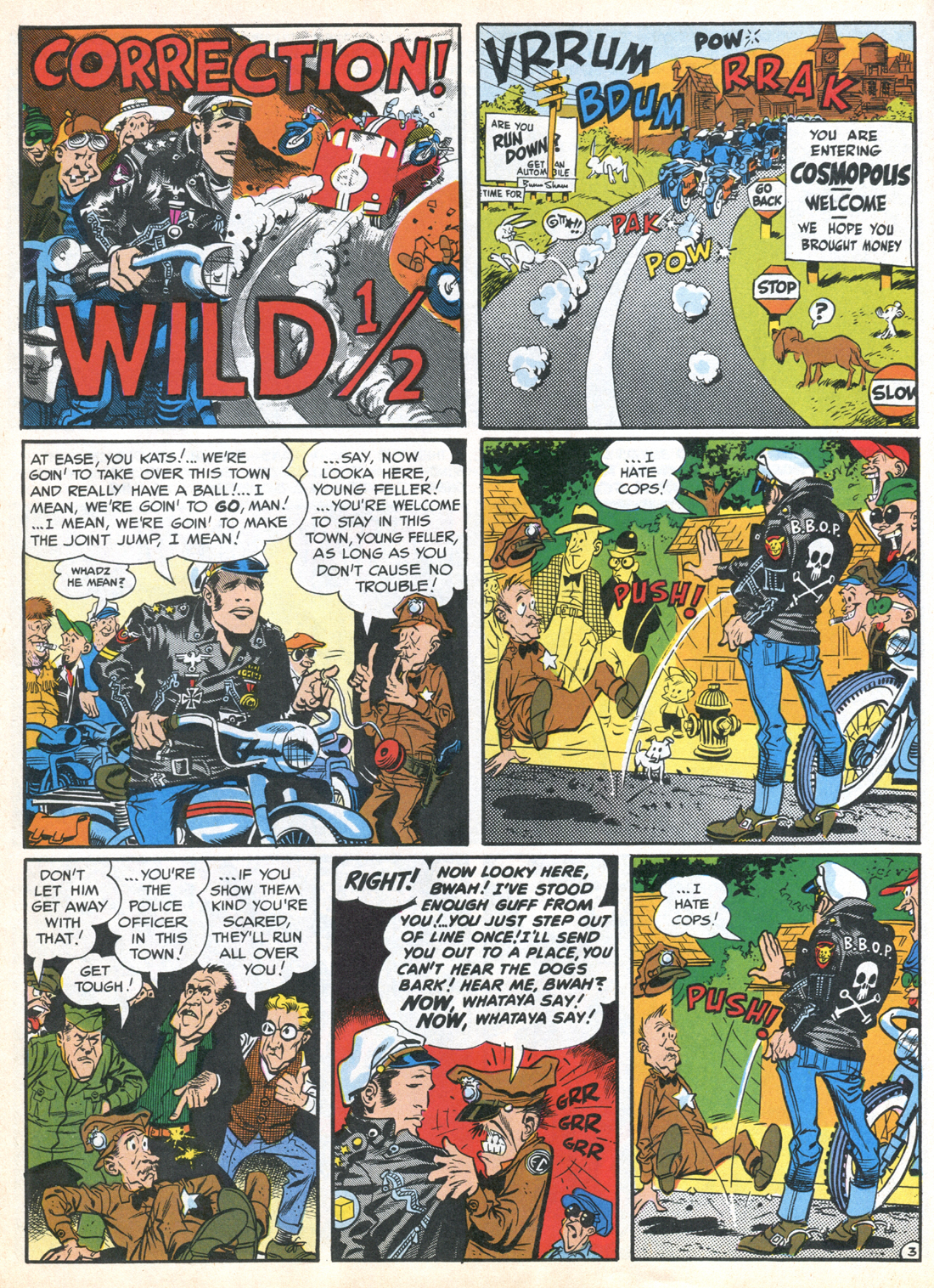 Inside Jeff Overturf's Head: "Wild 1/2!" - Wally Wood - Mad Mondays!